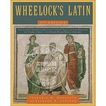 预售 英文预定 Wheelock's Latin, 7th Edition