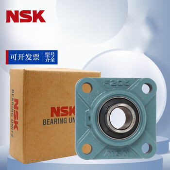 NSK外球面轴承方形带座UCF204 F205 F206 F207 F208 F209 210 UCF208【内径40MM】【图片 价格 品牌 报价】-京东