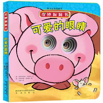 正版可爱的眼睛奇妙洞洞书套装书套装书