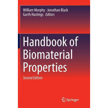 Handbook of Biomaterial Properties