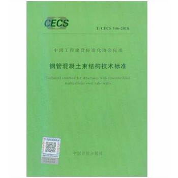 T/CECS 546-2018 钢管混凝土束结构技术标准