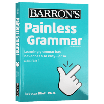 无痛语法 Painless Grammar 英文原版英语语法学习工具书