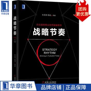 【正版特价】战略节奏 朱恒源 杨斌231727