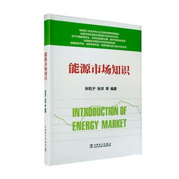 能源市场知识张粒子中国电力出版社有限责任公司9787519848897 经济书籍