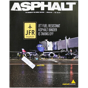【单期可选】Asphalt 沥青材料技术与应用杂志 2020年春夏季刊 2021年春季刊