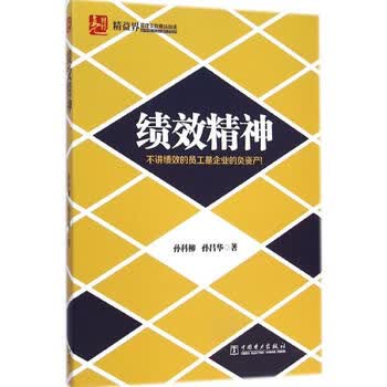 绩效精神 孙科柳,孙昌华　著