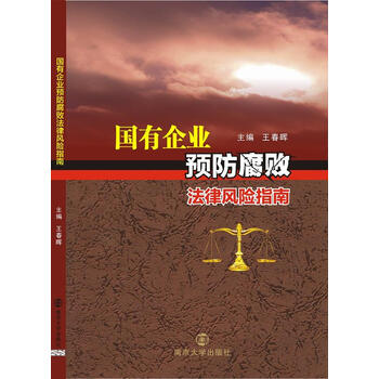 国有企业预防腐败法律风险指南 【正版书】