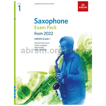 英皇考级2022年版萨克斯考级作品音阶视奏1-5级一二三四五级Saxophone Exam Pack 萨克斯考级作品音阶视奏第一级Exam Pack