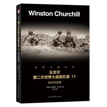 正版- 世界大战丛书--丘吉尔第二次世界大战回忆录-11 :胜利的浪潮 9787569916492