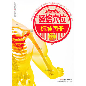 经络穴位标准图册 汉竹 吴中朝