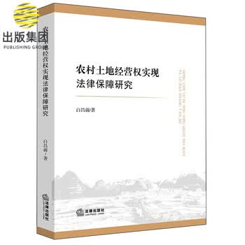 农村土地经营权实现法律保障研究