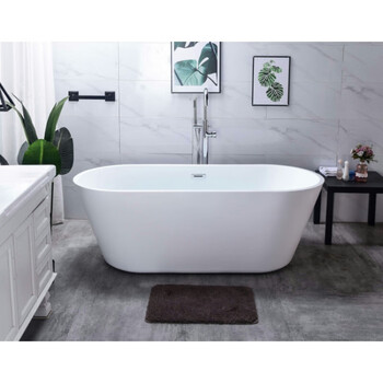 卫浴家用亚克力小户型浴缸K-25165T-0名宿独立式浴盆1.5/1.7 K-25165T-0+空缸落头 ≈1.7M【图片 价格 品牌 报价】-京东