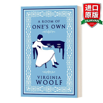 A Room of One's Own Virginia Woolf 英文原版 一间自己的房 英文版 进口英语原版书籍