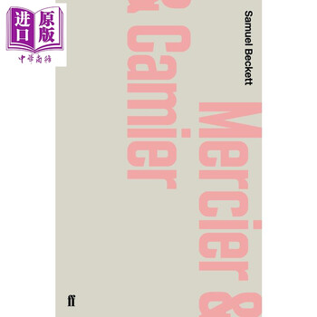 梅西埃与卡米耶 Mercier and Camier 英文原版 Samuel Beckett