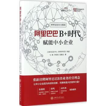 阿里巴巴B+时代