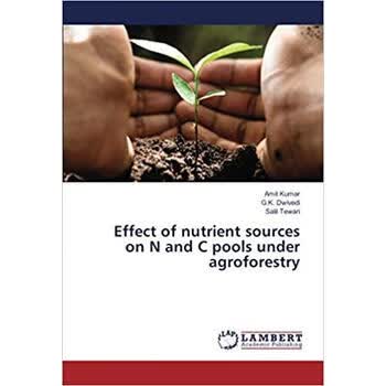 Effect of nutrient sources on N and C pools unde