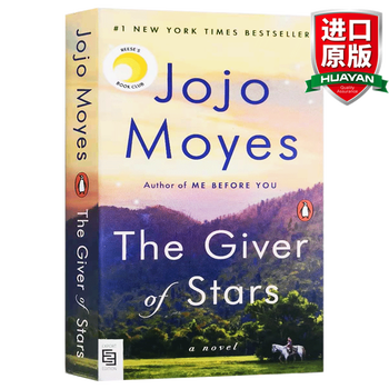 英文原版小说 星光传授者 The Giver of Stars Jojo Moyes 乔乔莫伊斯新书