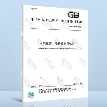 GB/T 23907-2009 无损检测 磁粉检测用试片