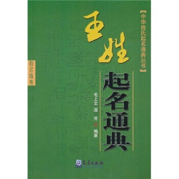 王姓起名通典毛上文、温芳著气象出版社9787502951047 9787502951047