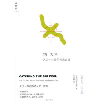 钓大鱼-大卫林奇的创意之道 【正版书】