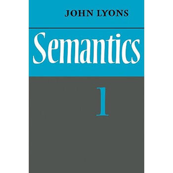 Semantics: Volume 1