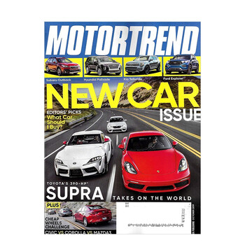 【包邮】【订阅】杂志 Motor Trend 赛车汽车资讯 美国英文版 年订12期
