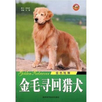 金毛寻回猎犬王晓陕西科学技术出版社9787536943513 农业/林业书籍