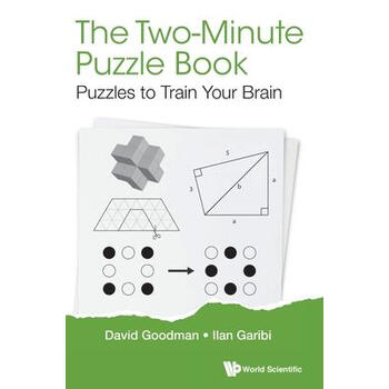 Two-Minute Puzzle Book, The: Puzzles to Train Yo