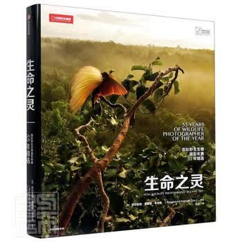 RT正版 生命之灵：国际野生生物摄影年赛55年