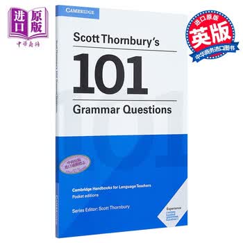 剑桥Scott Thornbury's 101 Grammar Questions 斯科特·索恩伯里的101个语法问题 教师发展系列 英语教育教学方法
