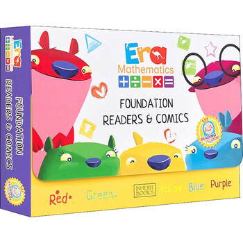 Era mathematics数学启蒙读本 点读版全套17册 进口原版0-6儿童数学逻辑思维训练启蒙