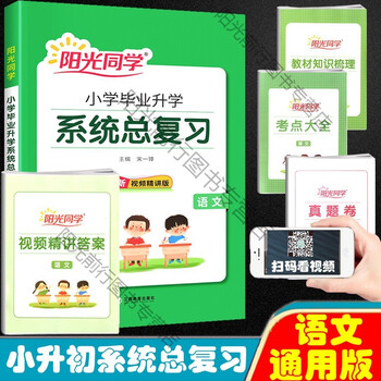 s小学毕业升学系统总复习语文2021宇轩小升初六年级上下册考点大全名校真题模拟考试