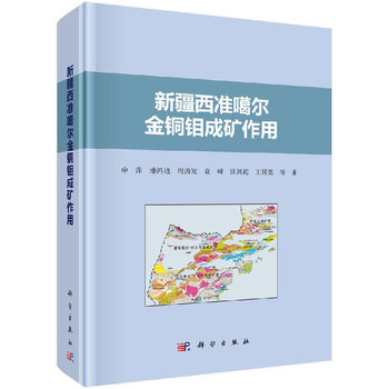 新疆西准噶尔金铜钼成矿作用