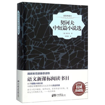 契诃夫中短篇小说选(插图典藏本)(精)