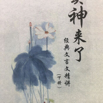 窦神来了经典文言文精讲上下册一套两本 送配套音频 高清大字版 下册