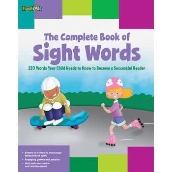 现货The Complete Book of Sight Words英文版 儿童识字工具书高频核心词