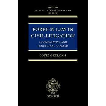 Foreign Law in Civil Litigation: A Comparati...