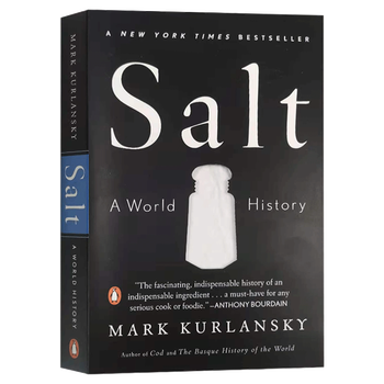 盐 世界史 英文原版 Salt A World History