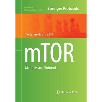 Mtor: Methods and Protocols