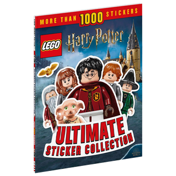 乐高哈利波特贴纸书收藏 LEGO Harry Potter Ultimate Sticker Collection: More Than 1,000 Stickers
