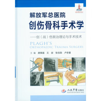 解放军总医院创伤骨科手术学创伤救治理论与手术技术 唐佩福,王岩等著,唐佩福,王岩等 编 人民军医出版