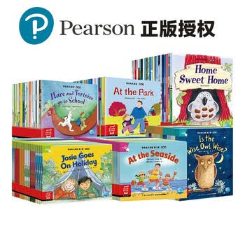 培生幼儿英语预备级基础级提高级全套202册 培生儿童英语分级阅读 3-6-12岁英语启蒙教材有声绘本