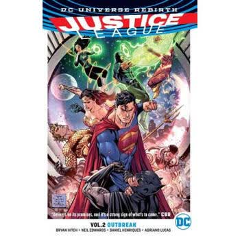 Justice League Vol. 2: Outbreak (Rebirth)