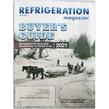 【单期可选】Refrigeration 2021年4月 美国制冷工业技术杂志 2021年4月刊