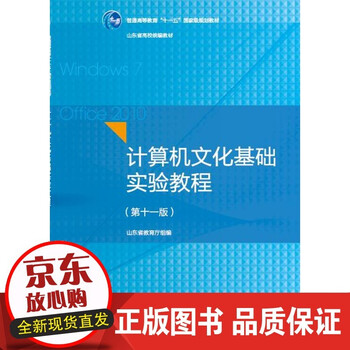 B计算机文化基础实验教程 第十一版