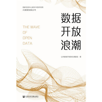 [正版图书] 数据开放浪潮 公共数据开放联合课题组 社会科学文献出版社 9787520171557