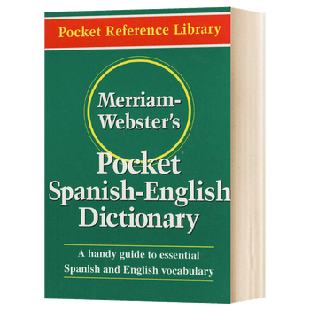 韦氏袖珍西班牙语英语双语词典 Merriam-Webster's Pocket Spanis