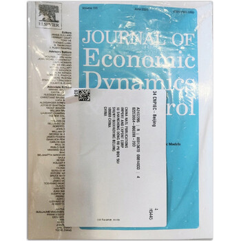 【单期可选】Dynamics and Control Vol.115 英文动力学杂志 2020年6月 2020年6月刊