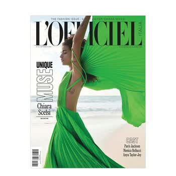 【包邮】【订阅】杂志L'OFFICIEL 服装时尚趋势 意大利意文版 年订4期