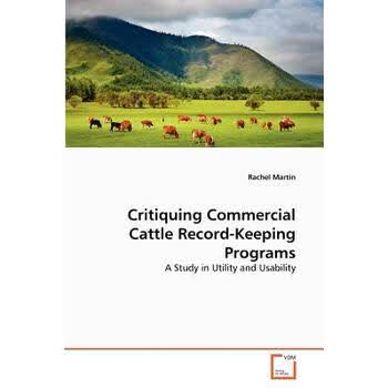 Critiquing Commercial Cattle Record-Keeping Prog